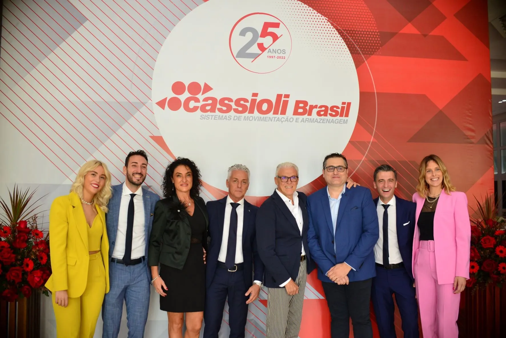 Grandes comemorações em Jundiaí pelos 25 anos da Cassioli Brasil - Cassioli